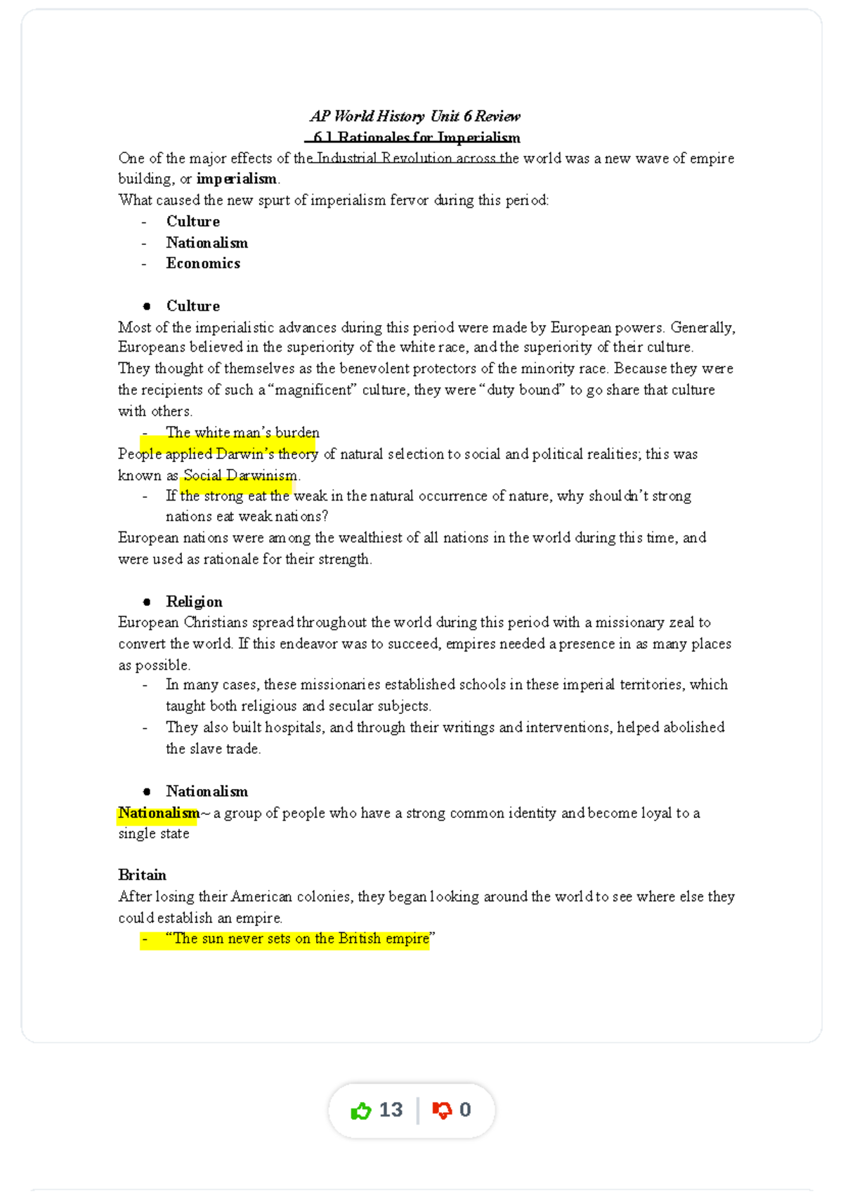 Heimler-vids-ap-world-history-unit-6-review compress - AP World History ...