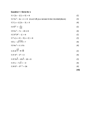Understanding the Income Statement: Grade 11 Accounting Notes - Studocu