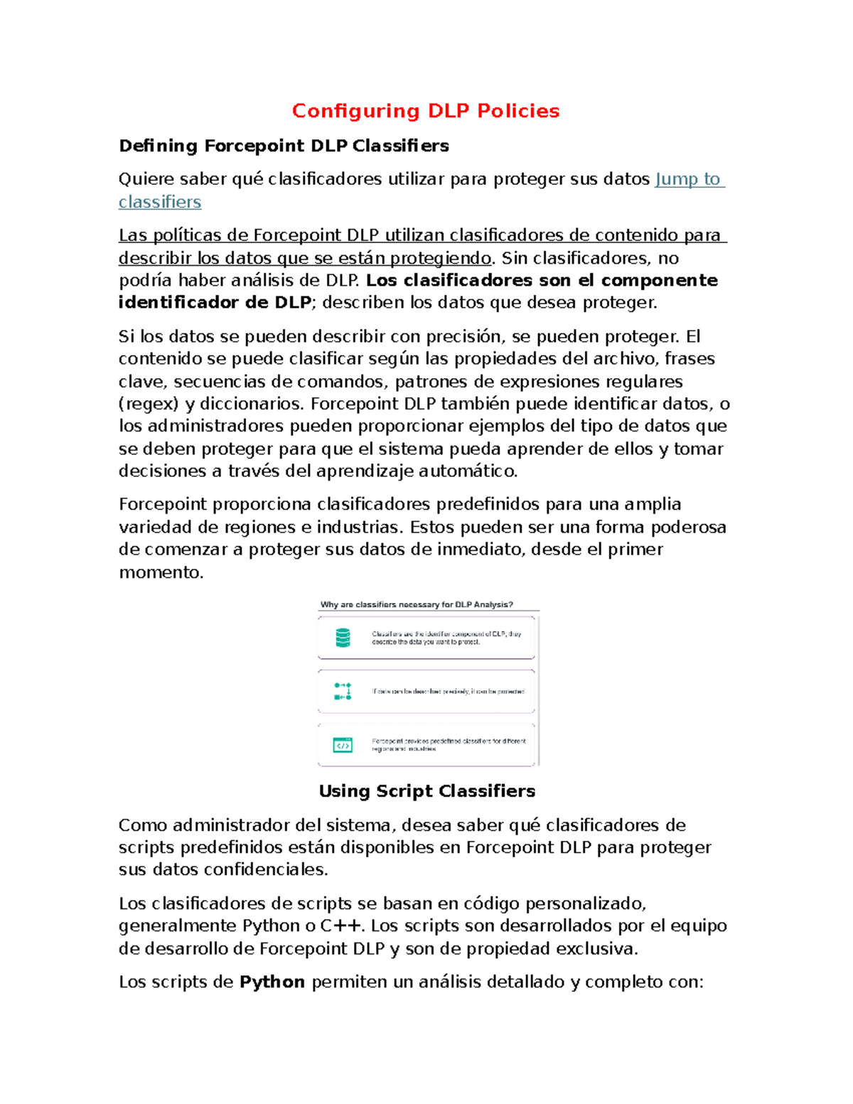 Forcepoint DLP Configuration: Admin Guide for Data Protection Policies ...