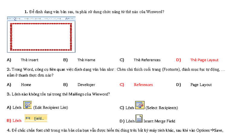 TN04 - Hướng dẫn sử dụng Winword và PowerPoint hiệu quả - Studocu