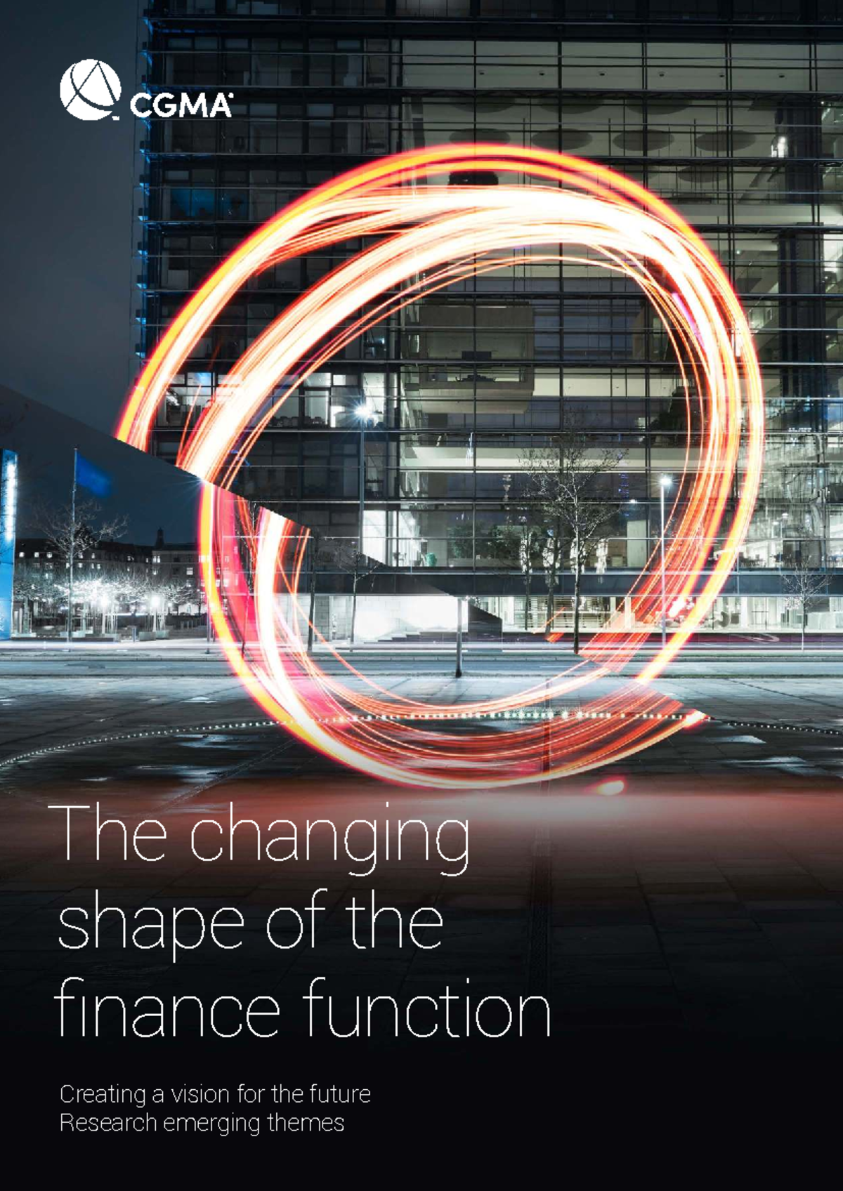 Changing Shape of the Finance Function: A CGMA Perspective - Studocu
