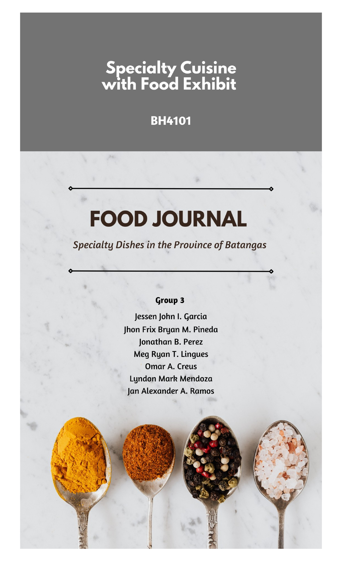 FOOD Journal: Specialty Cuisine Insights & Food Exhibit Highlights ...