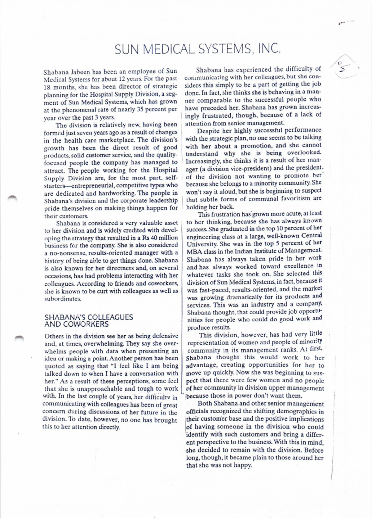 6 Managerial Communication Case Studies Analysis - Studocu