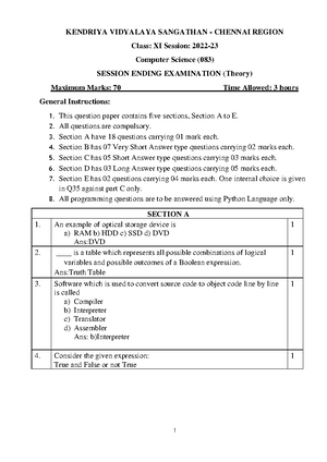 Exception Handling - SUMITA ARORA Textbook for Class XII ####### DHANPAT RAI & Co. - Studocu