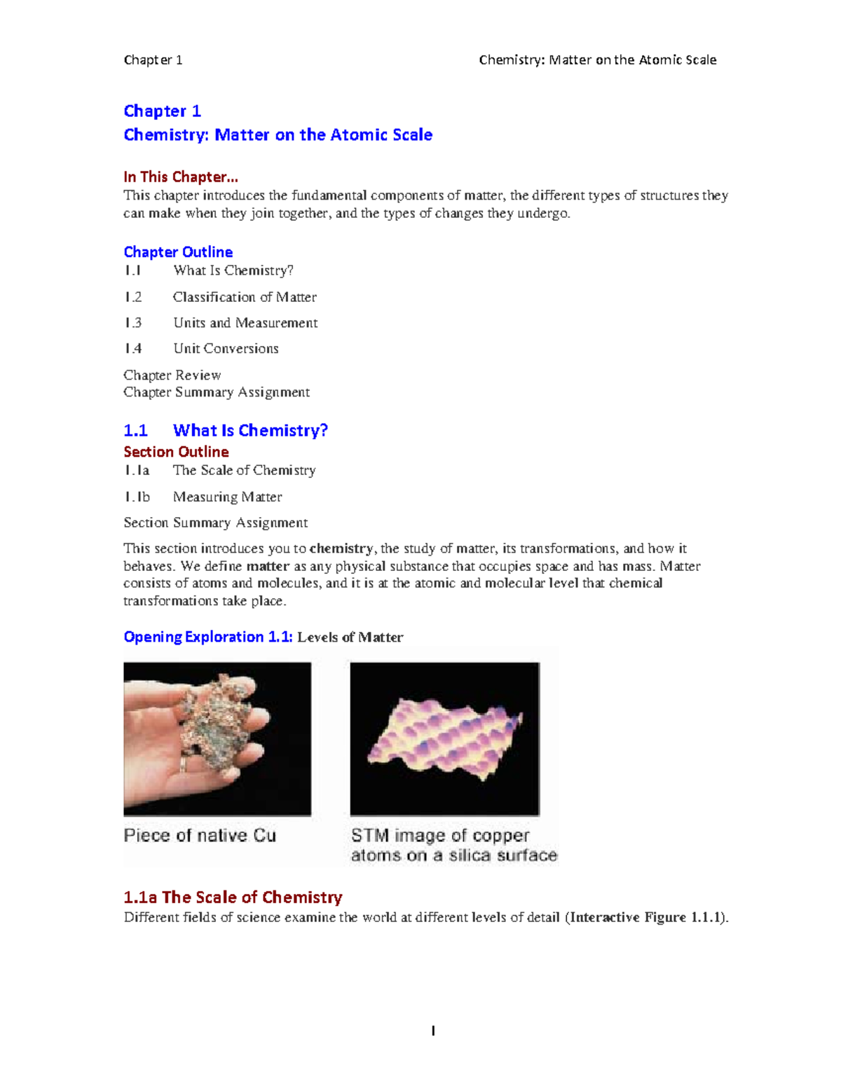 189514754 Chemistry Matter on atomic scale - 1 Chapter 1 Chemistry ...
