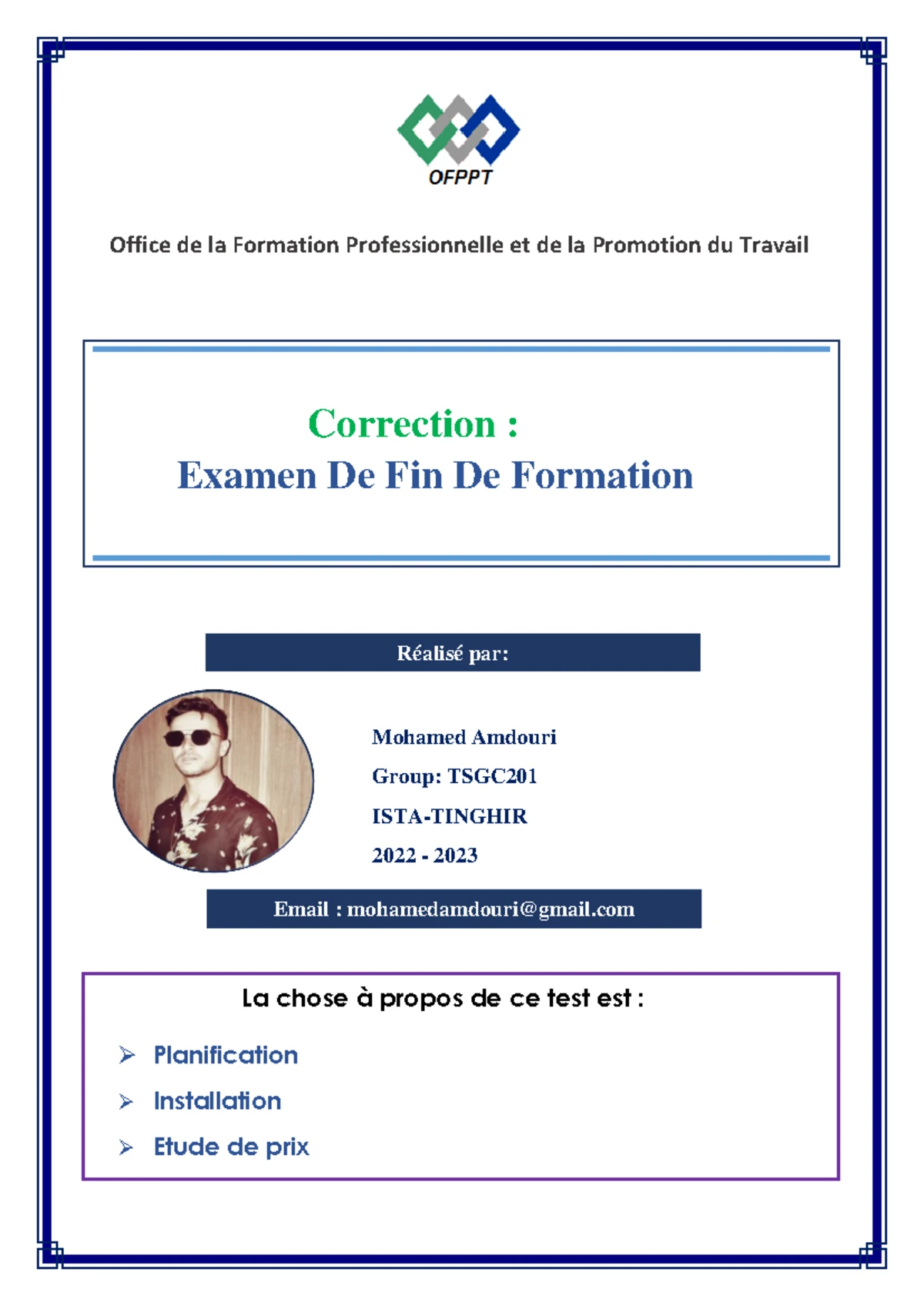 Etude de prix - Pour les étudiants en Génie Civil voici un PDF qui contient le cours des ...
