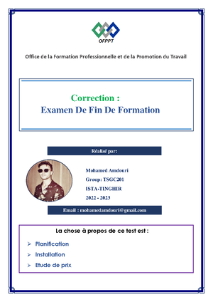 VRD - Module complet des Voiries et Réseaux Divers (VRD) + Exercices d'application. - SOMMAIRE ...