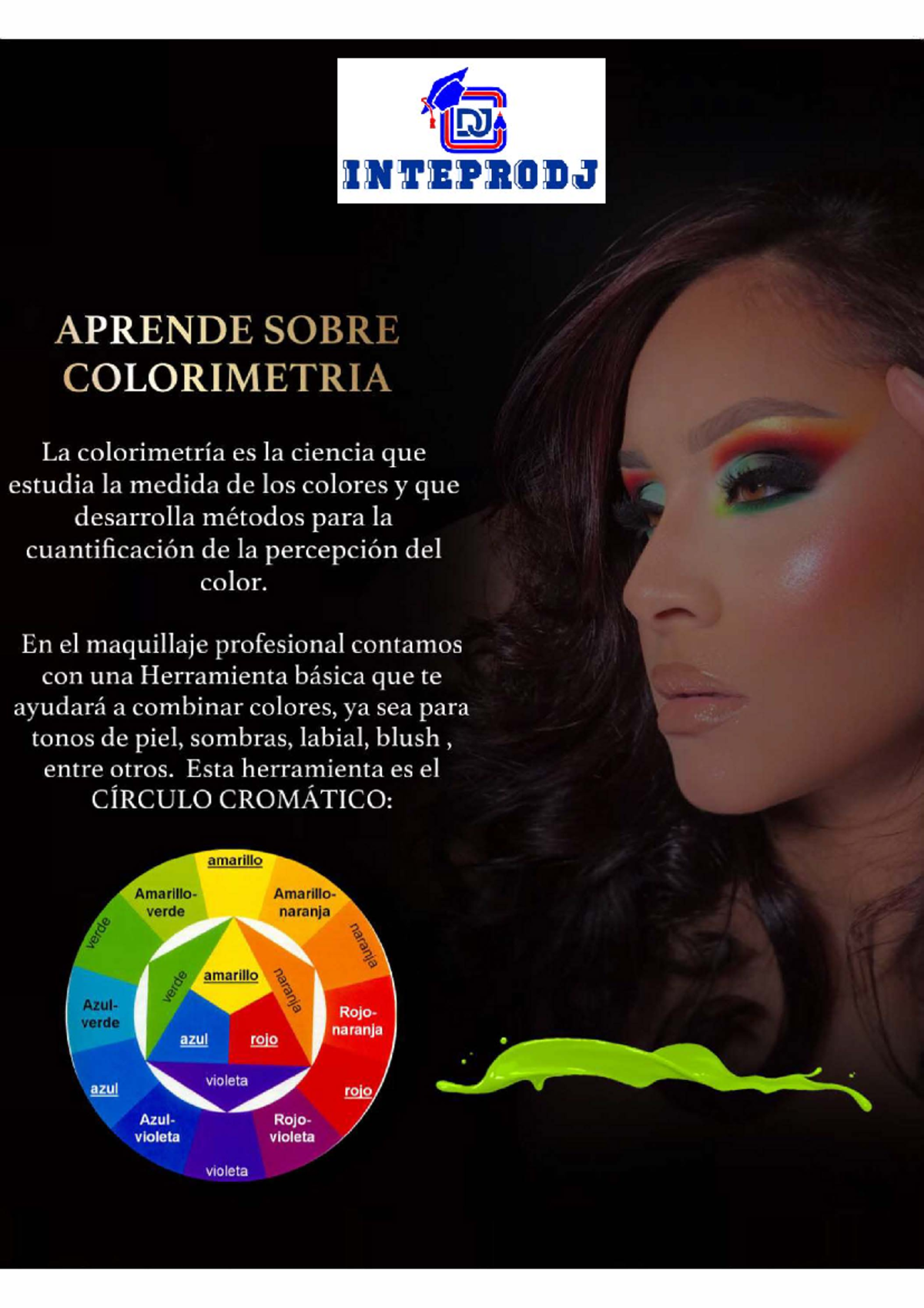 Colorimetria: Teoría y Aplicaciones en Medición del Color - Studocu