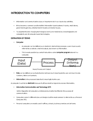 ICT Notes.pdf- Ministry - MINISTRY OF EDUCATION DIPLOMA IN INFORMATION ...