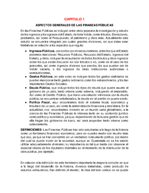 Ministerio de Finanzas Públicas - El Ministerio de Finanzas Públicas ...