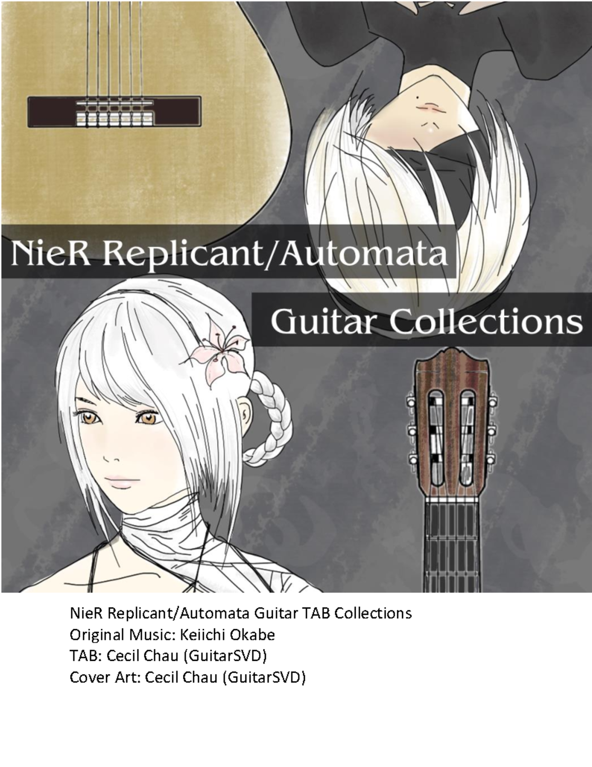 NieR Replicant/Automata Guitar TAB Collection by Cecil Chau - Studocu
