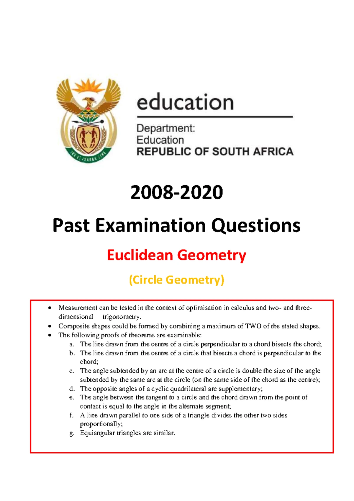 Graad 5 Wiskunde: Omtrek, Oppervlakte & Volume - K4 W1 - Studocu