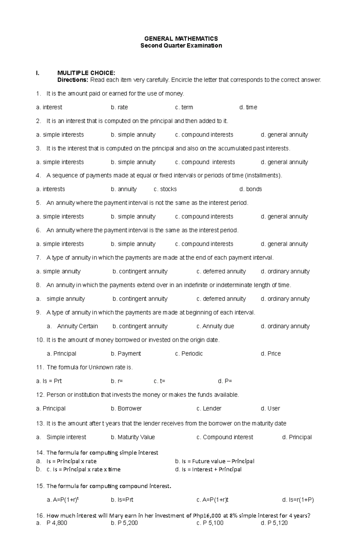 Stat Prob Q3 Module 7 - PRACTICE MATERIAL - 11 STATISTICS and ...
