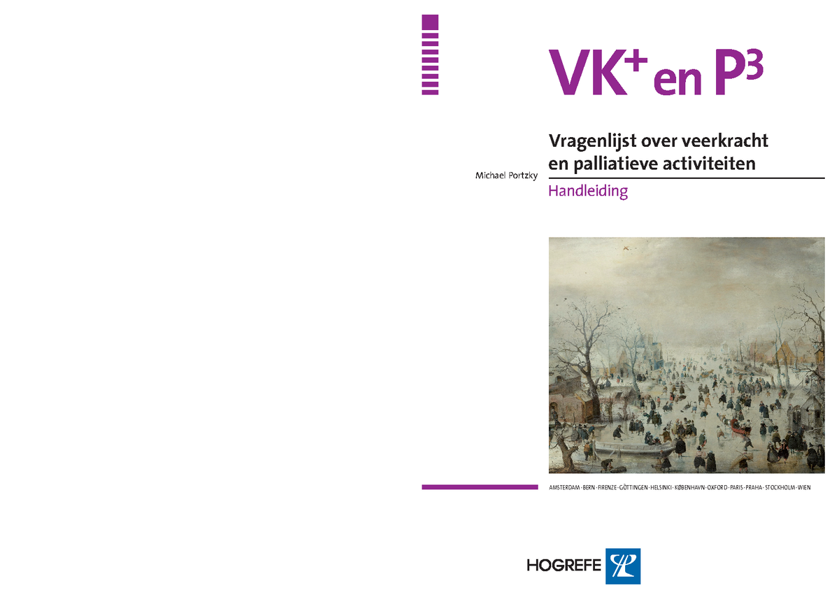 Handleiding VK+ en P3: Een Gids voor Veerkracht en Palliatieve ...
