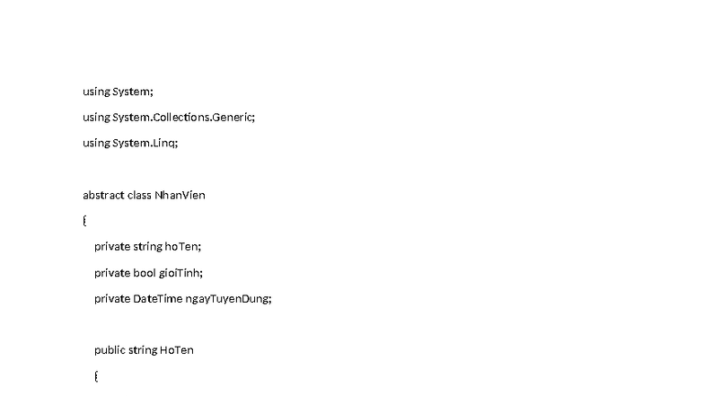 D10 c# - ưeweww - using System; using System.Collections; using System ...