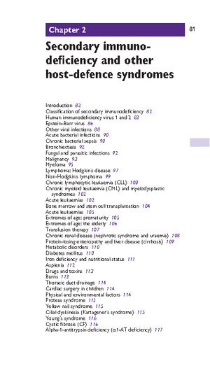 Bases of transplantation immunity - Transplantation - types of HSCT ...
