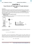 mechanical vibration - MECE4111 - Studocu
