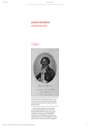 British Liberty in the Eighteenth Century: An Analysis - British power ...