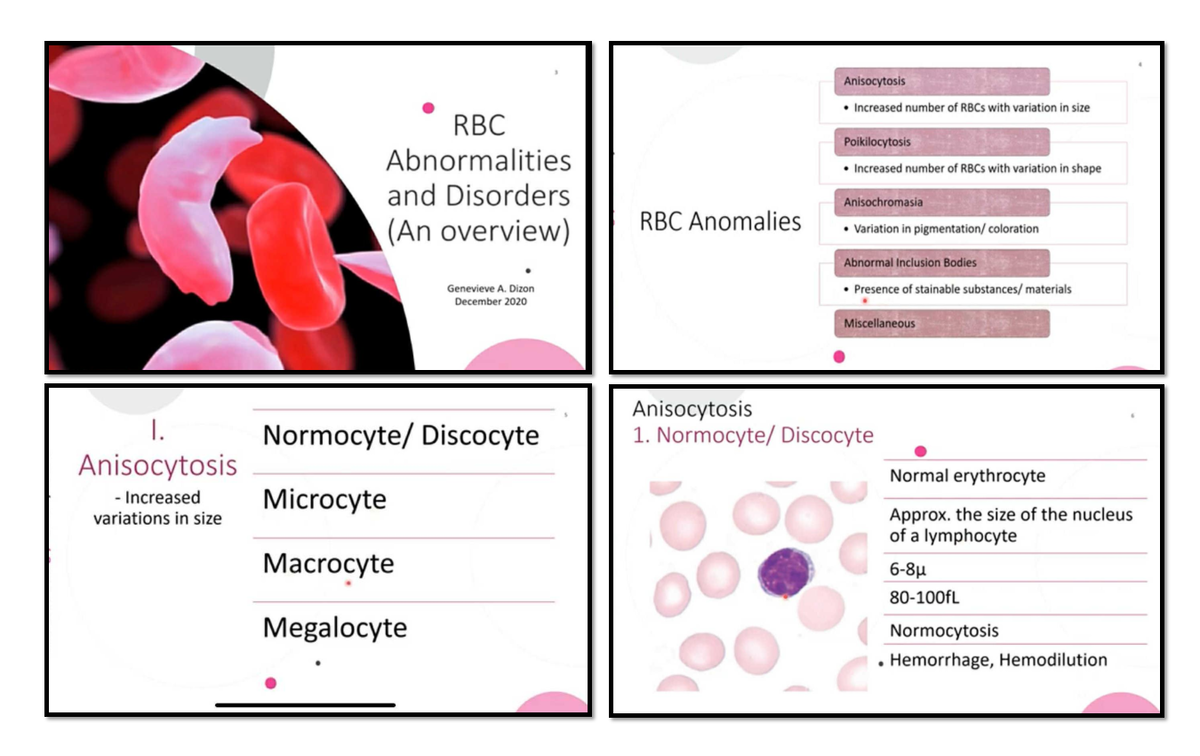RBC Abnormalities: An Overview of Anisocytosis and Poikilocytosis - Studocu