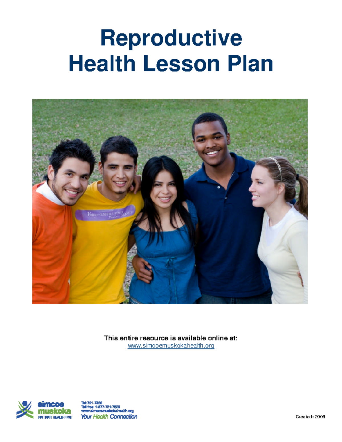 Reproductive Health Lesson Plan for PPL30 & PPL40 - Studocu