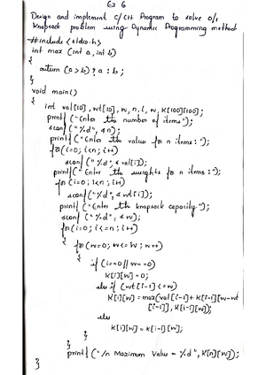 Ada lab Manual(BCSL404) - BET’S BASAVAKALYAN ENGINEERING COLLEGE, BASAVAKALYAN Approved by AICTE ...