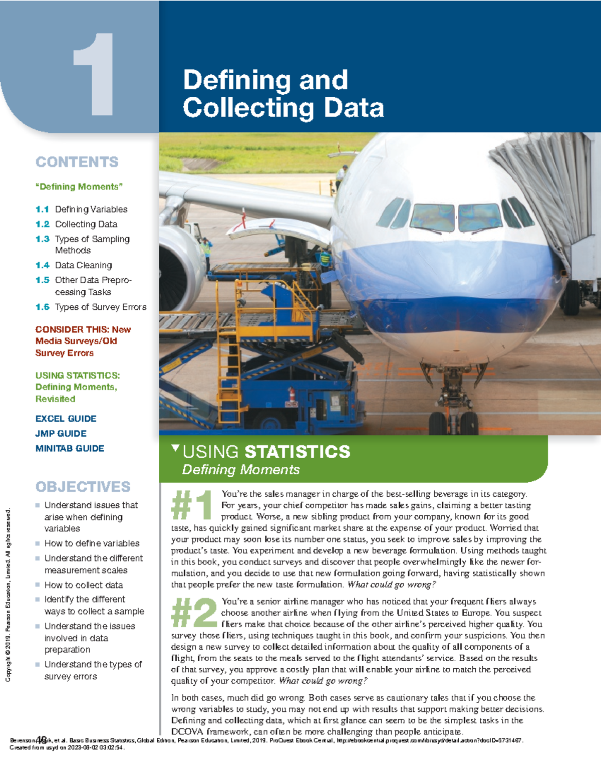 Basic Business Statistics Global Edition - (1 Defining and Collecting ...