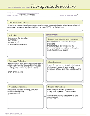 Pulmonary TB Concept Map - NURS435 - Studocu