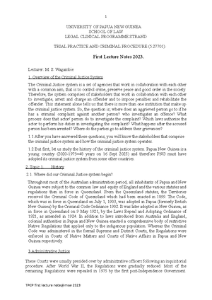 [Solved] What is double jeopardy in PNG context - Trial Practice and ...