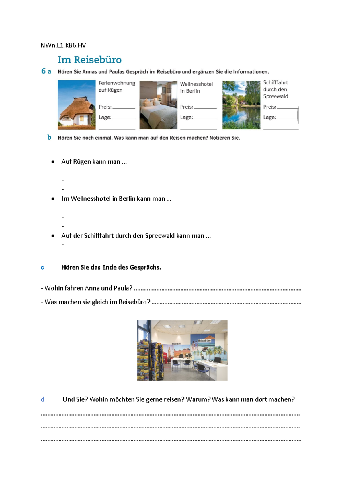 KB6 - ceci - NWn.L1.KB6 - Auf Rügen kann man ... - Im Wellnesshotel in ...