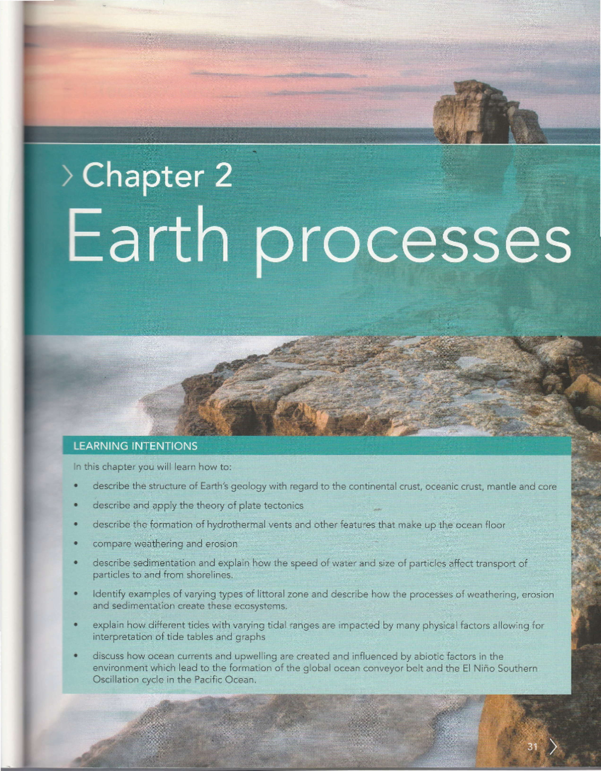 Cambridge International AS & A Level Marine Science: Tectonic Processes ...