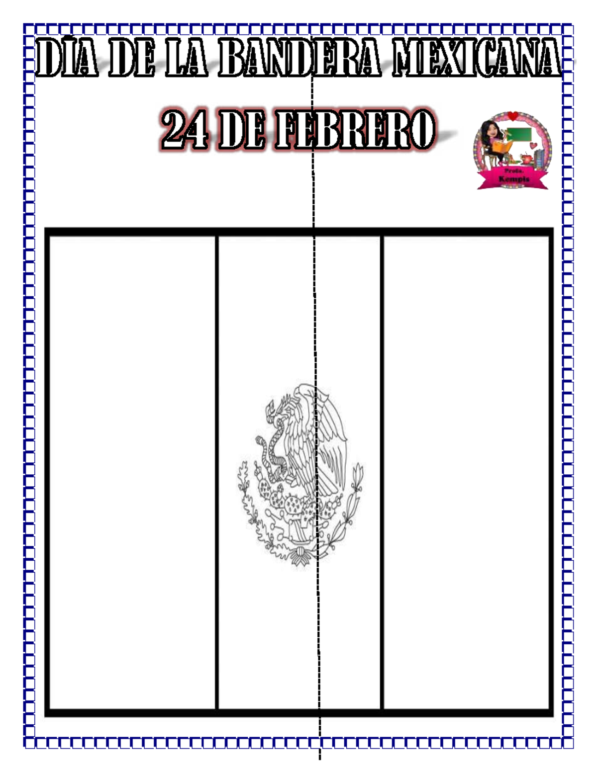 Lapbook sobre el Día de la Bandera de México - Profa Kempis - Studocu