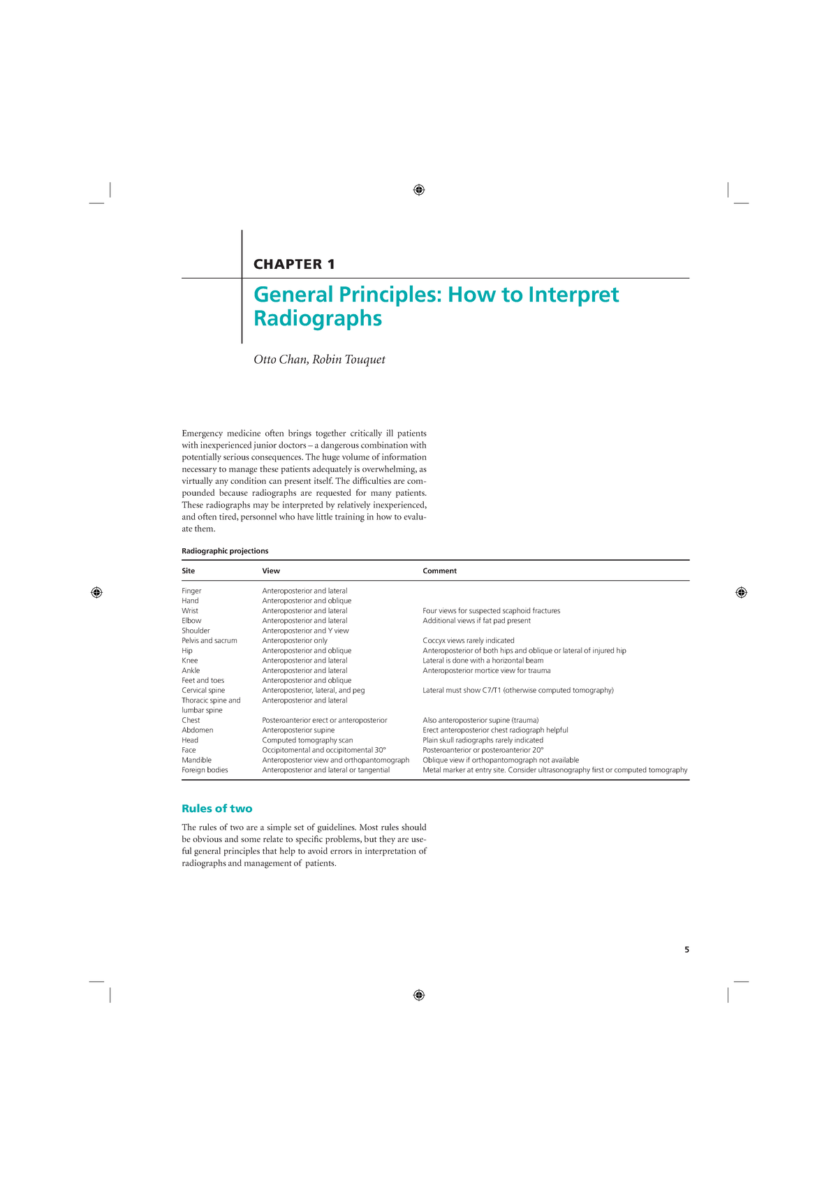 "Radiology Rule of Twos: Essential Guidelines for Ultrasound & More ...