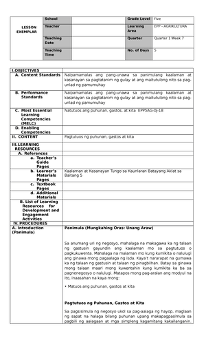 Detailed Lesson Plan (Propaganda Techniques Grade 8 Quarter 3 Module 3 ...