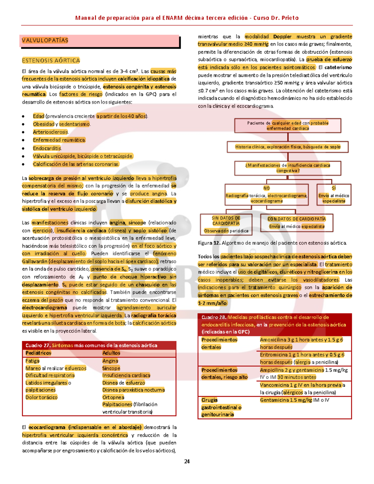 Manual de preparación para el ENARM 13ª Edición: Enfermedades ...