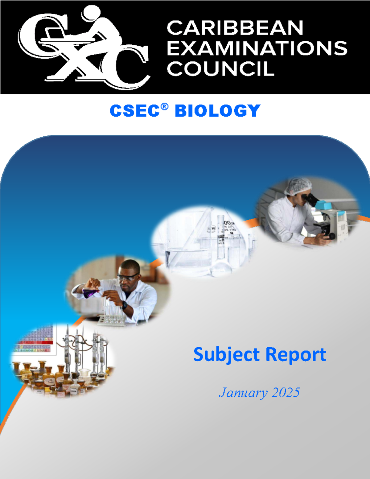 CSEC BIOLOGY 2025 Subject Report: Exam Performance Analysis - Studocu