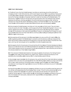 D081 - TASK 1 - D081 - TASK 1 PASSED - Course/Assessment Code: D081 v ...