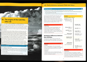 Cold war GCSE practice questions - Conflict and Tension between East ...