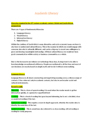 [Solved] Which one of the following refers to all nonlexical elements ...