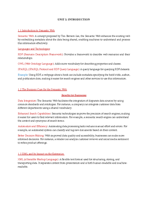 Cse (ai & ml) - JNTU - Studocu