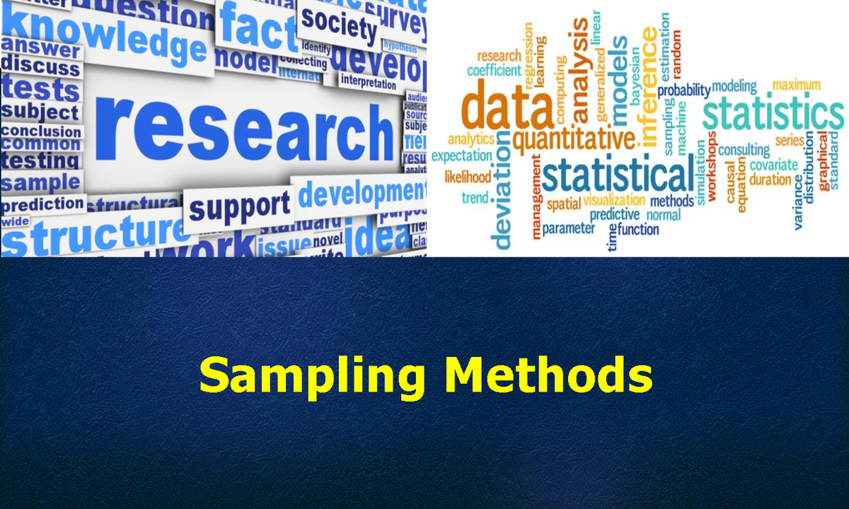 Lesson 5: Sampling Methods & Measurement Scales in Acc Stat - Studocu