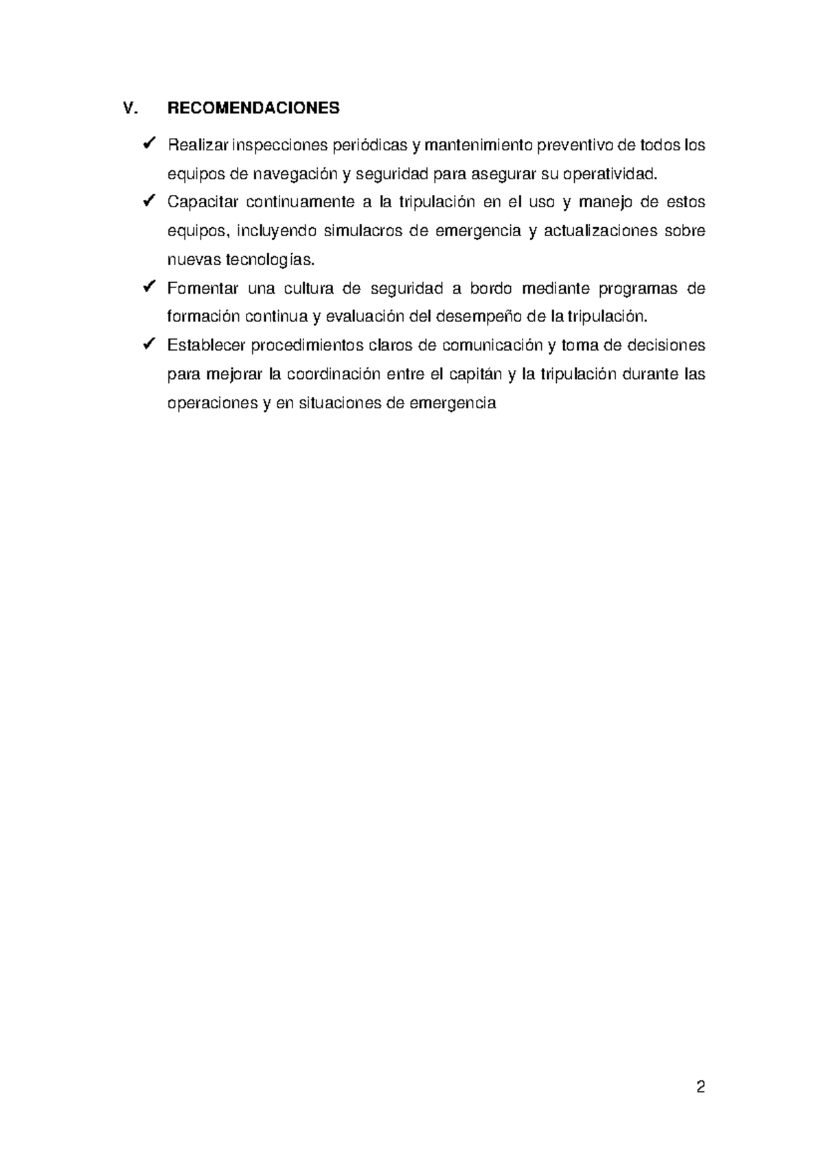 GT 01 Capítulo III: Recomendaciones y Equipos de Seguridad SOLAS - Studocu