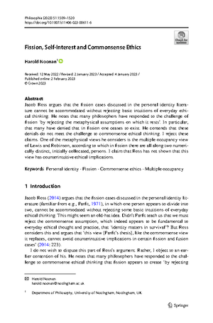 [Solved] Evaluate the key ethical issues in the 4Ps model of the ...