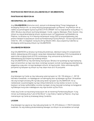 Idadait Narrative Report 2024 - Republic of the Philippines Province of ...