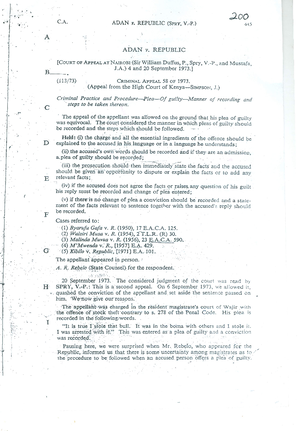 BAIL Application FOR Mango 2 - THE REPUBLIC OF UGANDA IN THE HIGH COURT ...