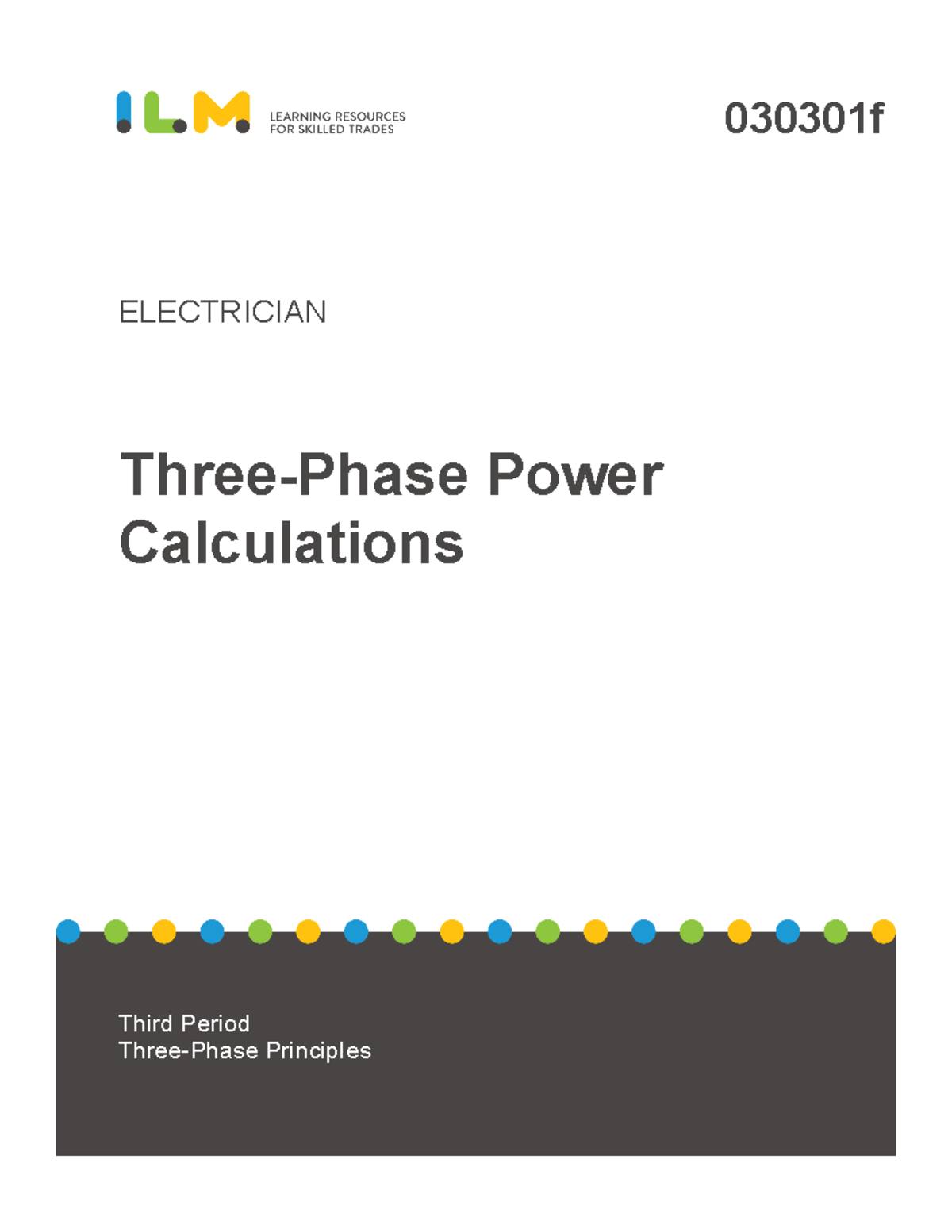 Three-Phase Power Calculations in Electrical Systems (030301f) - Studocu