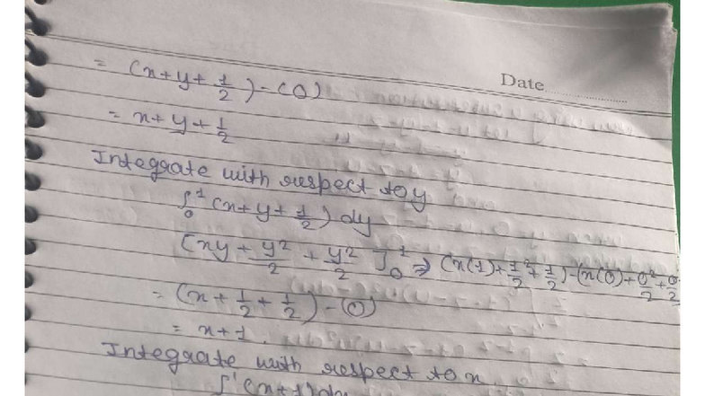 Math 101: Integration Techniques and Spherical Coordinates Notes - Studocu