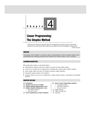Maximize Z: Linear Programming and Queuing System Analysis - STA 221 - Studocu