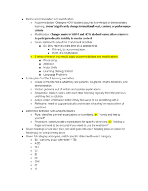 IRIS Module Answers - Assessment Take some time now to answer the ...