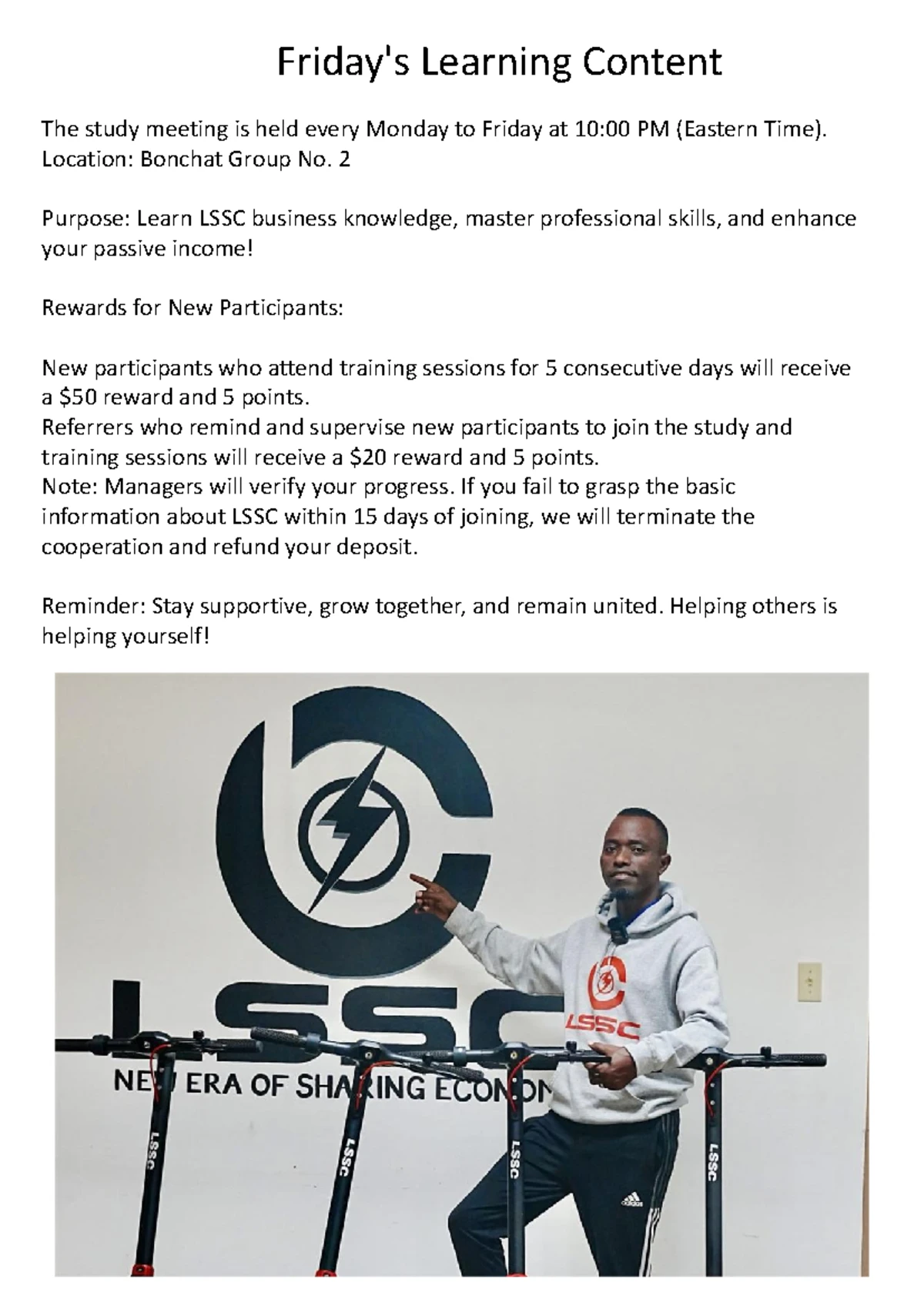 LSSC Training Documentation: Participant Roles & Scoring Guidelines ...