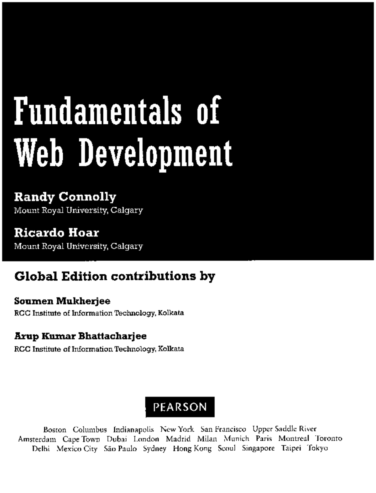 Web Development Fundamentals: CSS, HTML, JavaScript & PHP Guide - Studocu
